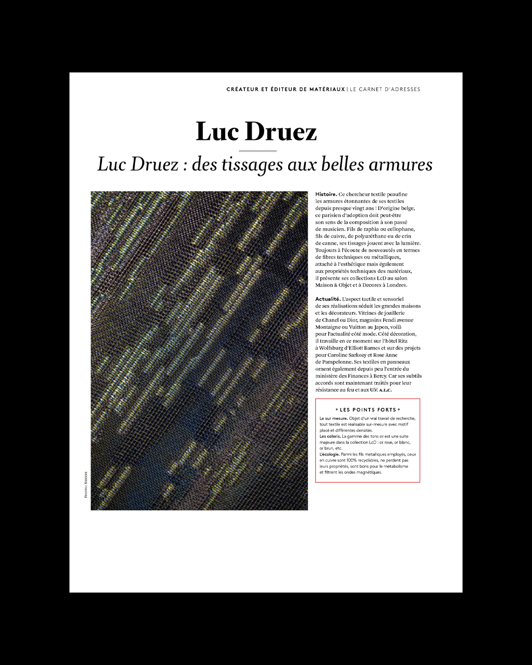 About - LCD Textiles