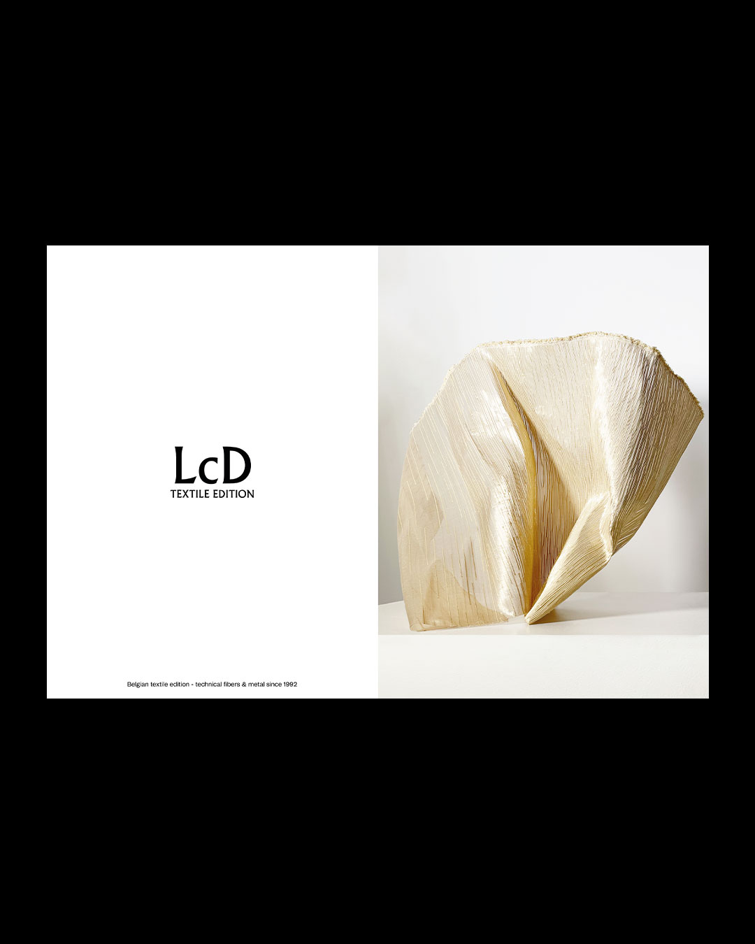 LCD BELGIAN TEXTILE EDITION - LCD Textiles